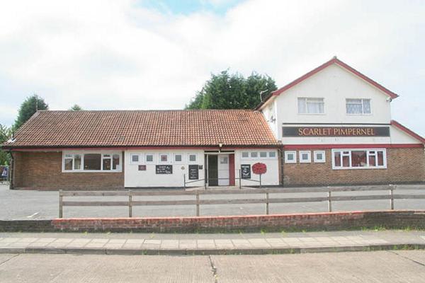 Scarlet Pimpernel Howden Road Leicester LE2 9AW - Trust Inns