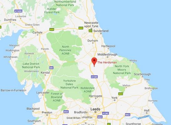 Herdsman Myton Terrace, North Cowton Northallerton North Yorkshire DL7 ...