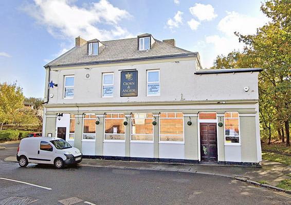 Crown & Anchor Chapel Road Jarrow NE32 3LX - Trust Inns