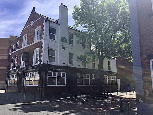 Green Tree Gilkes Street Middlesbrough TS1 5EL - Trust Inns
