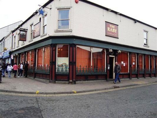 Raby Hotel Shields Road Byker Newcastle Upon Tyne NE6 1DU - Trust Inns