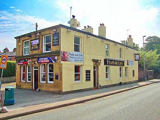 Staff of Life 213 - 215 Manchester Road Bury BL9 9HJ - Trust Inns