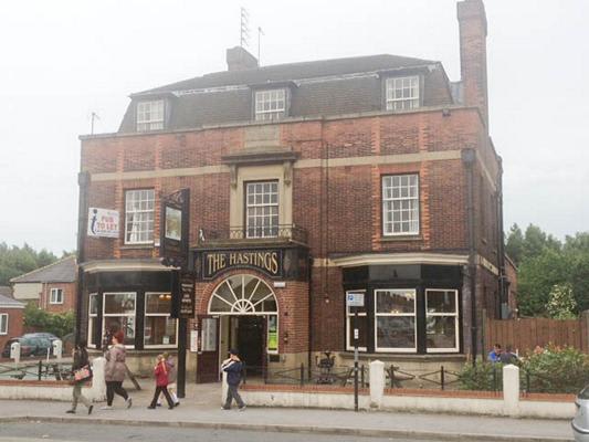 Hastings Hotel 925 Spring Bank West Hull HU5 5BE - Trust Inns