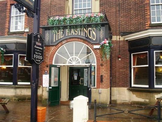Hastings Hotel 925 Spring Bank West Hull HU5 5BE - Trust Inns