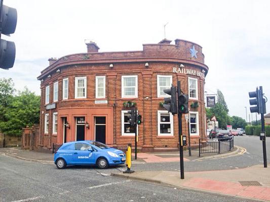 Railway Public House Shields Road Walkergate Newcastle Upon Tyne NE6 ...