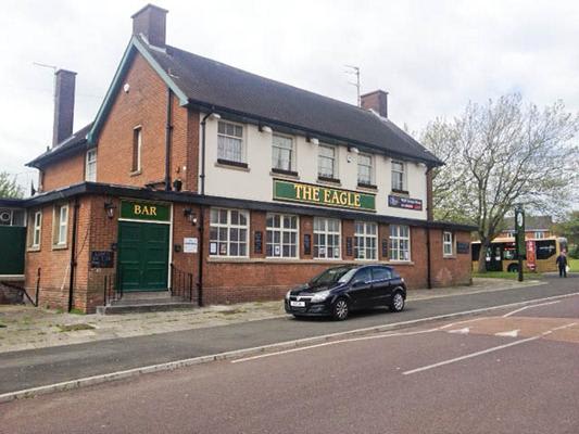 Eagle Glynfillis Leam Lane Estate Felling, Gateshead NE10 8RH - Trust Inns