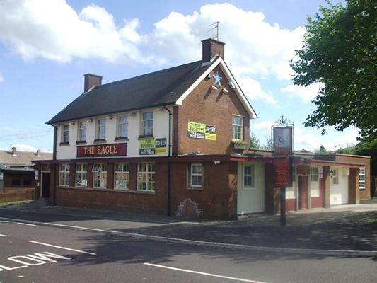 Eagle Glynfillis Leam Lane Estate Felling, Gateshead NE10 8RH - Trust Inns
