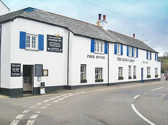 Kings Arms Howells Road Stratton Bude EX23 9BX - Trust Inns