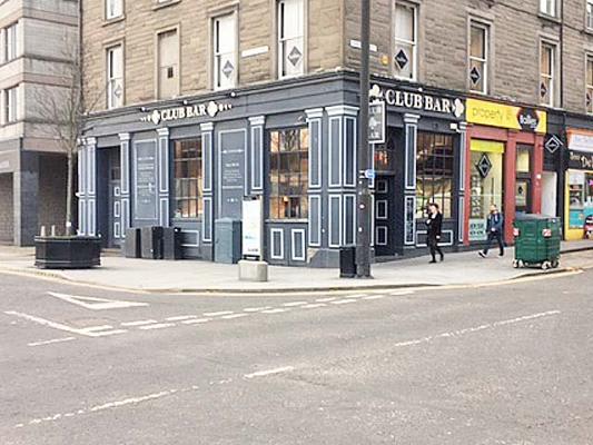 Club Bar 47 Union Street Dundee DD1 4BS - Trust Inns