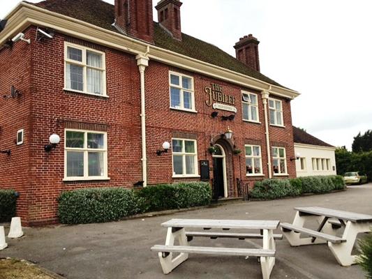 Jubilee Pye Green Road Hednesford Cannock WS11 5RS - Trust Inns