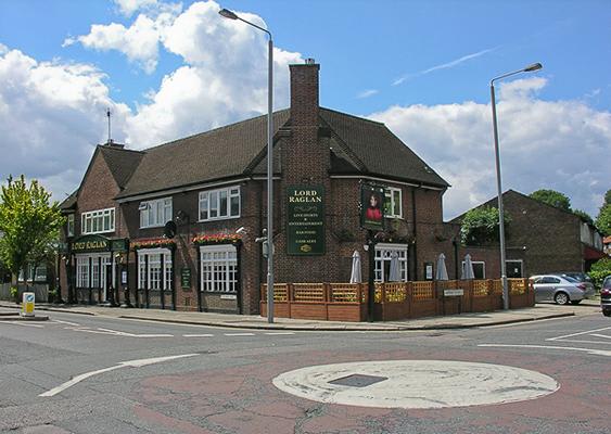 Lord Raglan 199 Shernhall Street Walthamstow London E17 9HX - Trust Inns