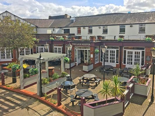 Lock Keeper 1 Canal Side Chester CH1 3LH - Trust Inns