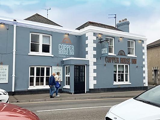 Copper House Inn 11 Fore Street Hayle Cornwall TR27 4DX - Trust Inns