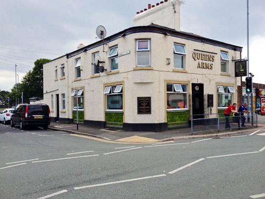 Queens Arms 96 Higher Parr Fingerpost St Helens WA9 1AF - Trust Inns