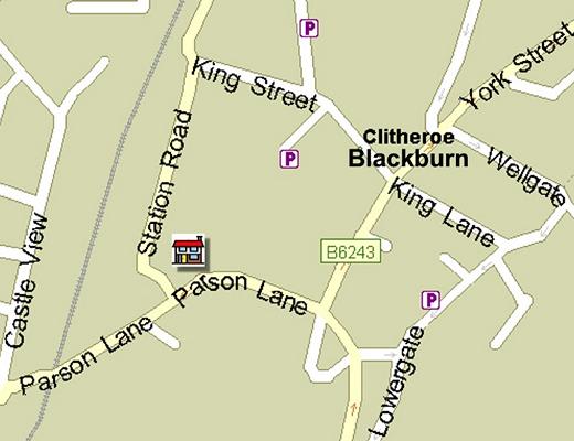 Castle Hotel Station Road Clitheroe Blackburn BB7 2JT - Trust Inns