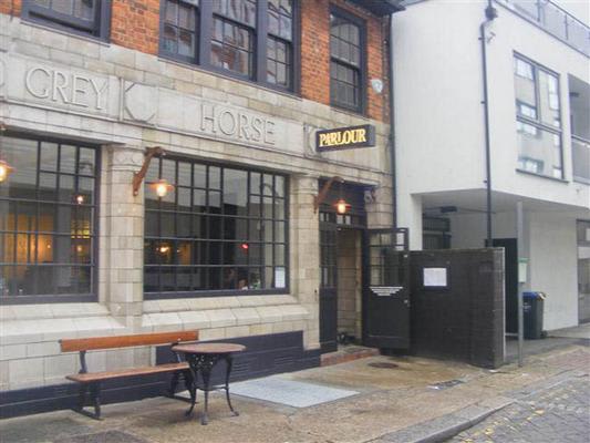 Parlour (Kensal Rise) 5 Regent Street Kensal Green London NW10 5LG ...