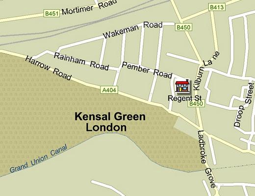 Parlour (Kensal Rise) 5 Regent Street Kensal Green London NW10 5LG ...