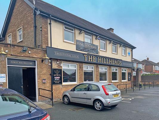 Hillheads Hotel Counden Rd Westerhope Newcastle Upon Tyne- Trust Inns