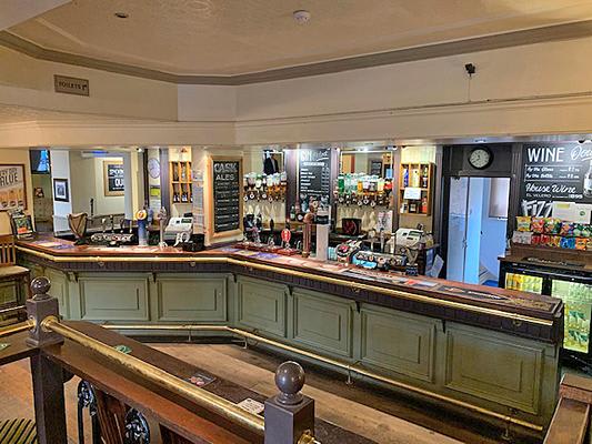 Green Dragon Watnall Road Hucknall NG15 7JW - Trust Inns