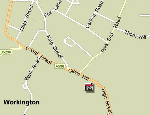 Royal George 14 Cross Hill Workington CA14 4ER - Trust Inns