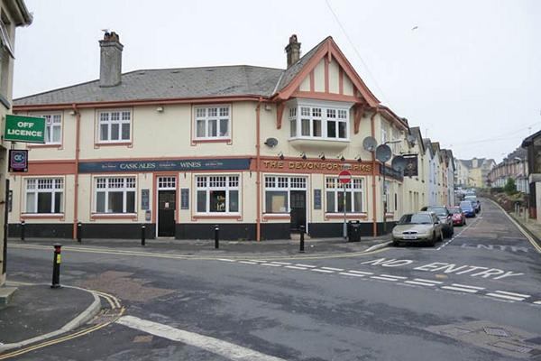 Devonport Arms 42 Elmbank Road Paignton Devon TQ4 5NG - Trust Inns