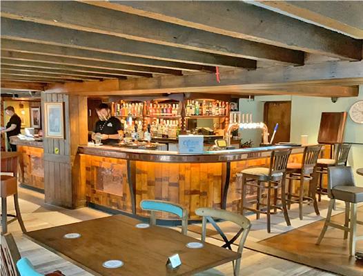 Copper House Inn 11 Fore Street Hayle Cornwall TR27 4DX - Trust Inns