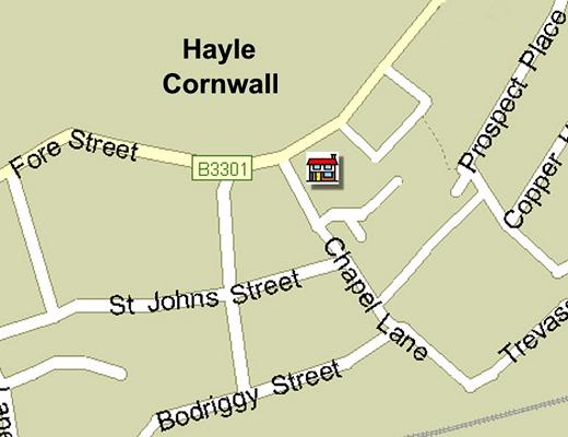 Copper House Inn 11 Fore Street Hayle Cornwall TR27 4DX - Trust Inns