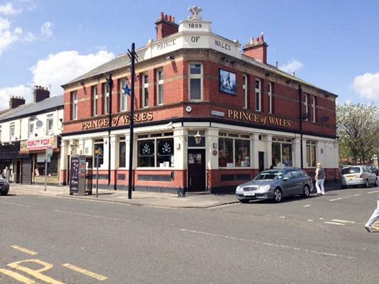 Prince of Wales 58 Waterloo Road Blyth Northumberland- Trust Inns