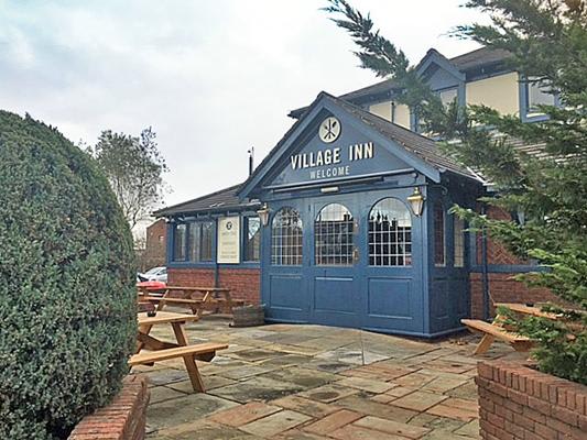 Village Inn Marks Square Church Road Tarleton PR4 6TU - Trust Inns