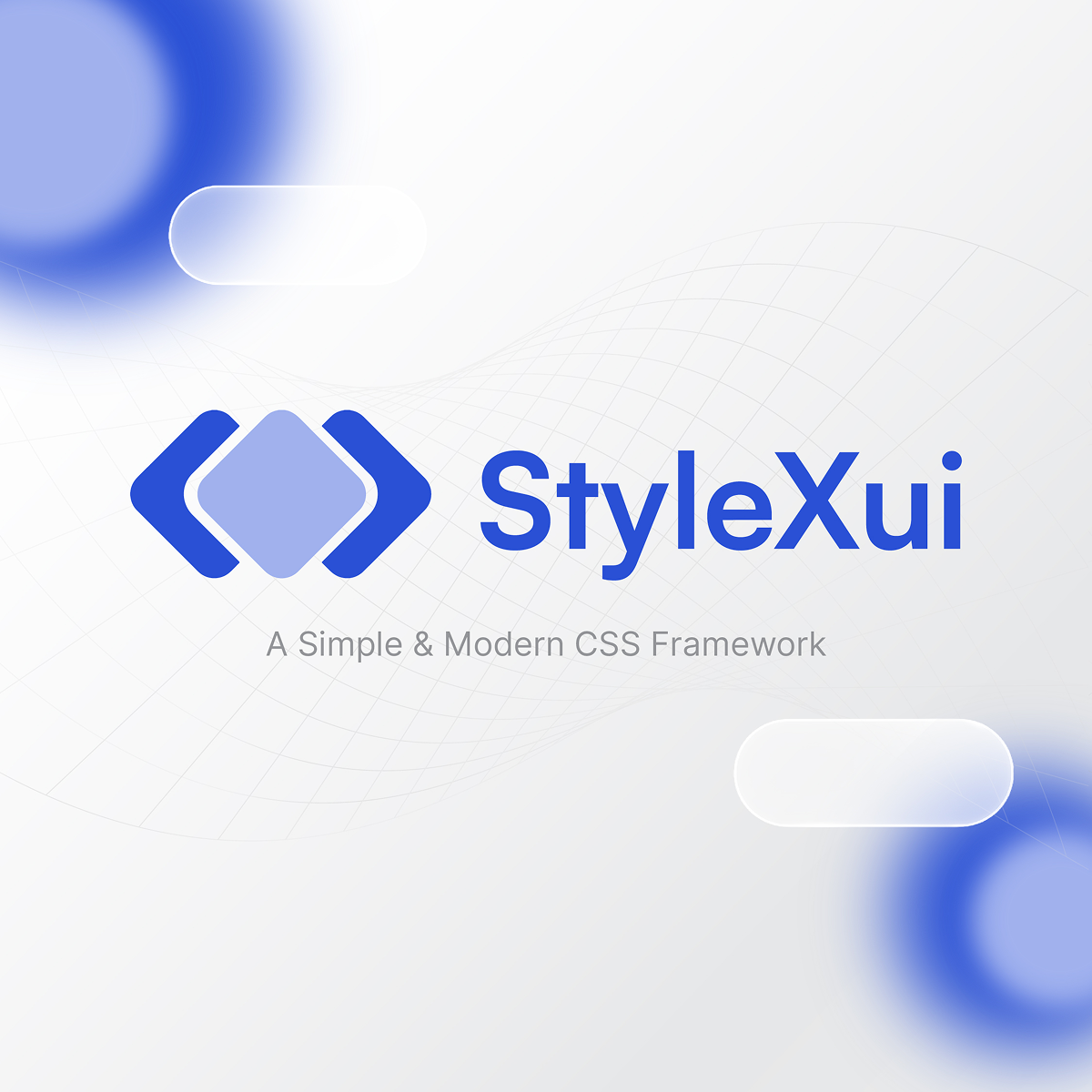 StyleXui - A Simple & Modern CSS Framework