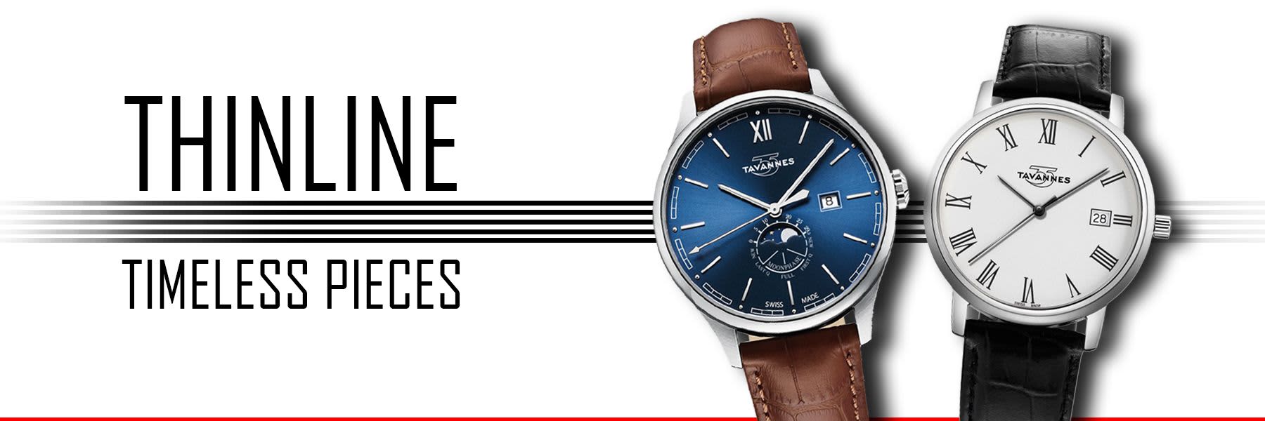 Collection Thinline - Tavannes Watch Co