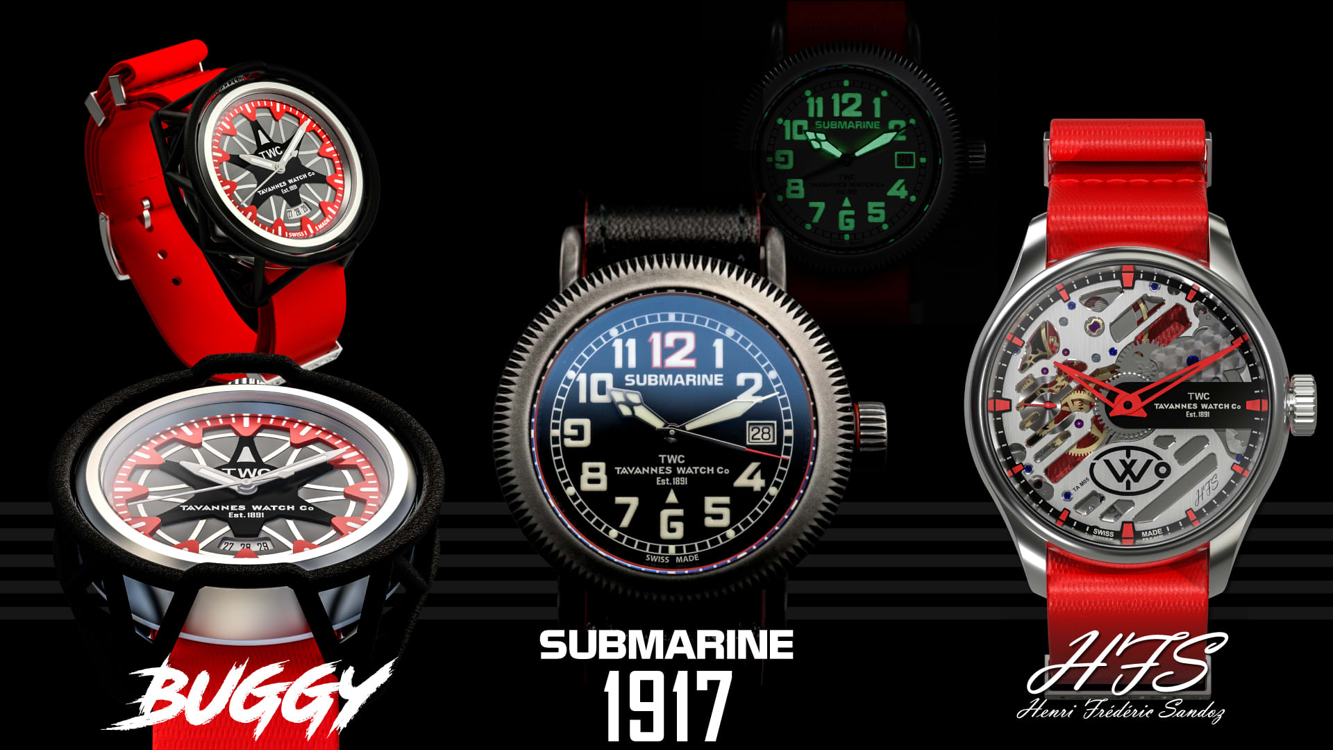 Collection Design - Tavannes Watch Co