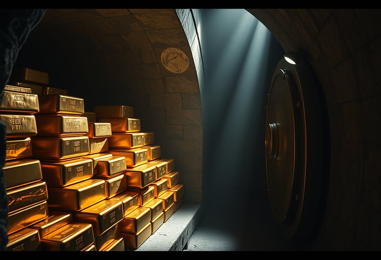 Tether Acquires Huge Physical Gold Stash: A $186B Shadow Bank Pivot