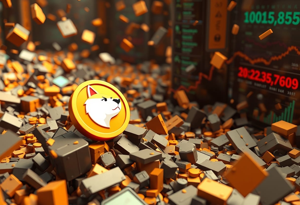 Dogecoin Plunges 50 Percent: Q4 Set to End in Red After Support Failure