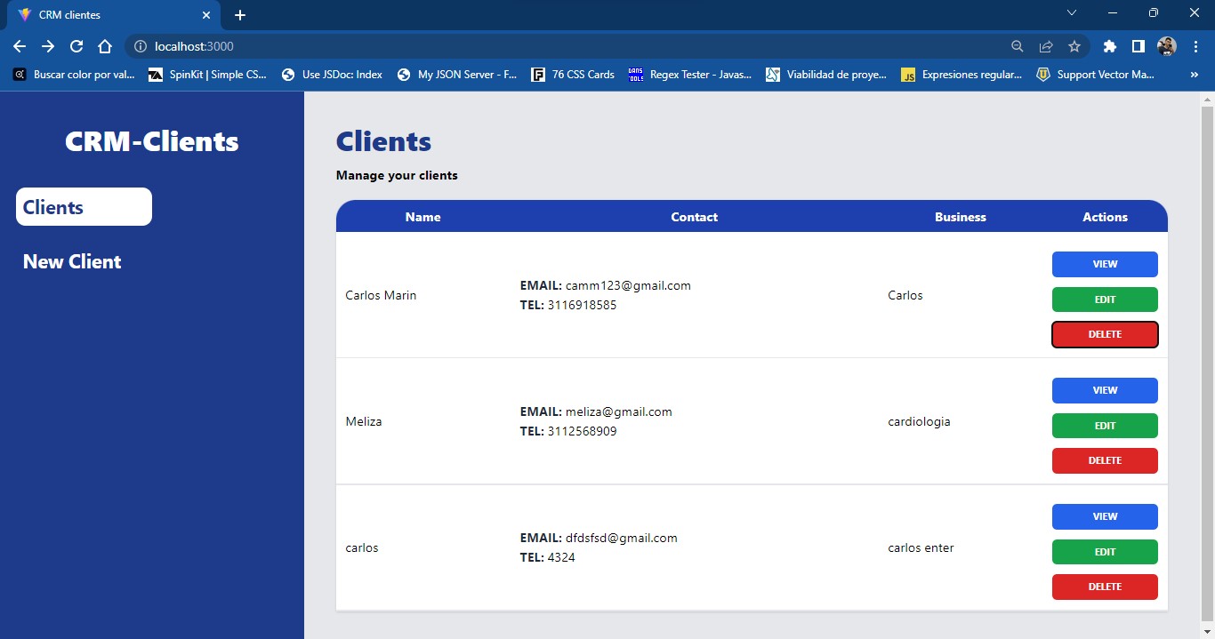 GitHub - camm852/CRM-clients-React