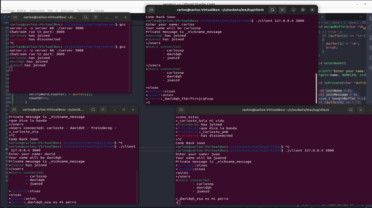 GitHub - camm852/ChatRoom-C: Chat room made in C GitHub - camm852/ChatRoom-C: Chat room made in C