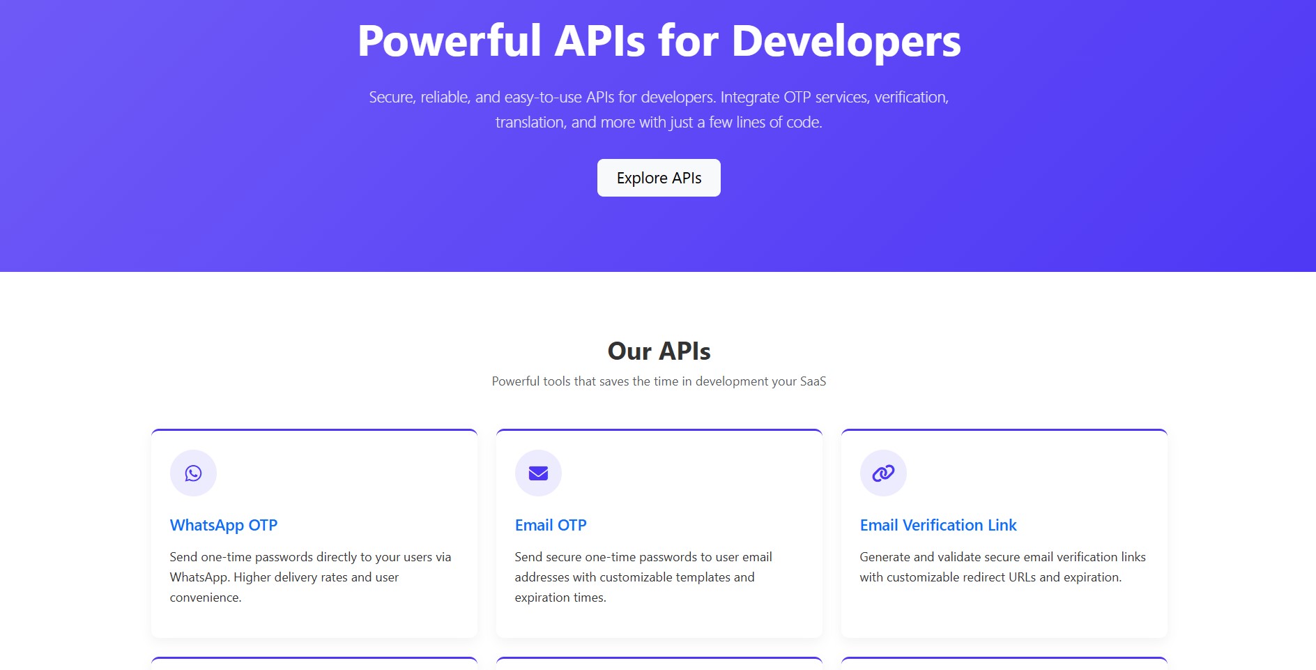 EnjoyTheAPI - Powerful APIs for Developers