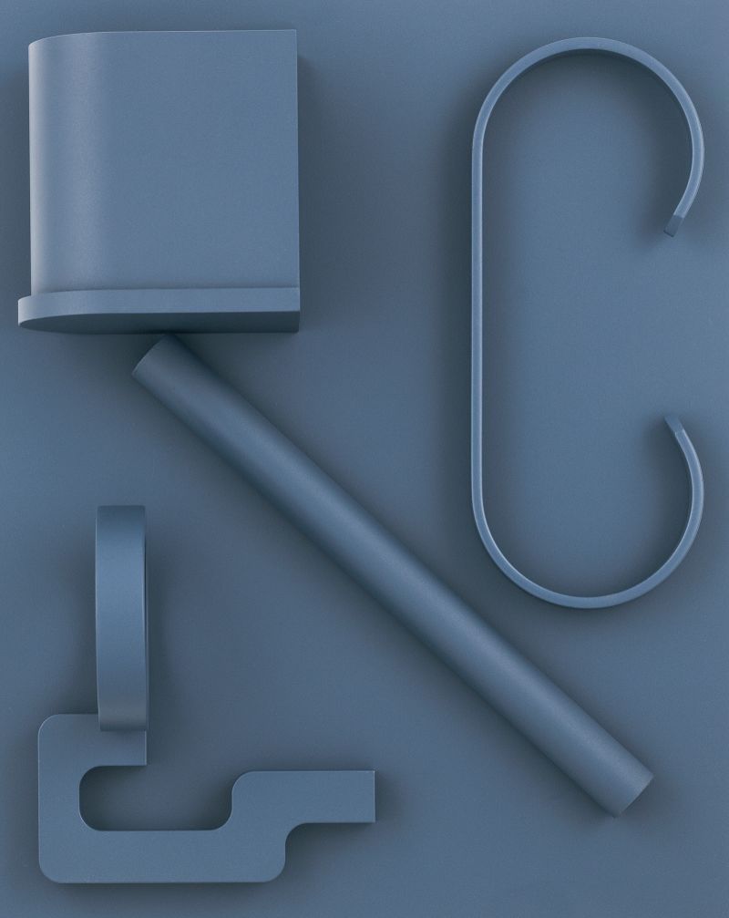 Metal Sample: Dutch Blue | Color | Urban Electric Company