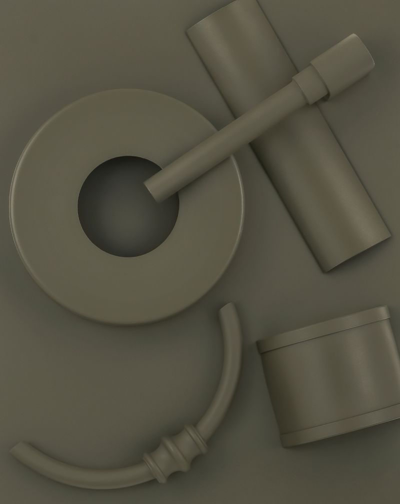 Metal Sample: Umber Brown | Color | Urban Electric Company