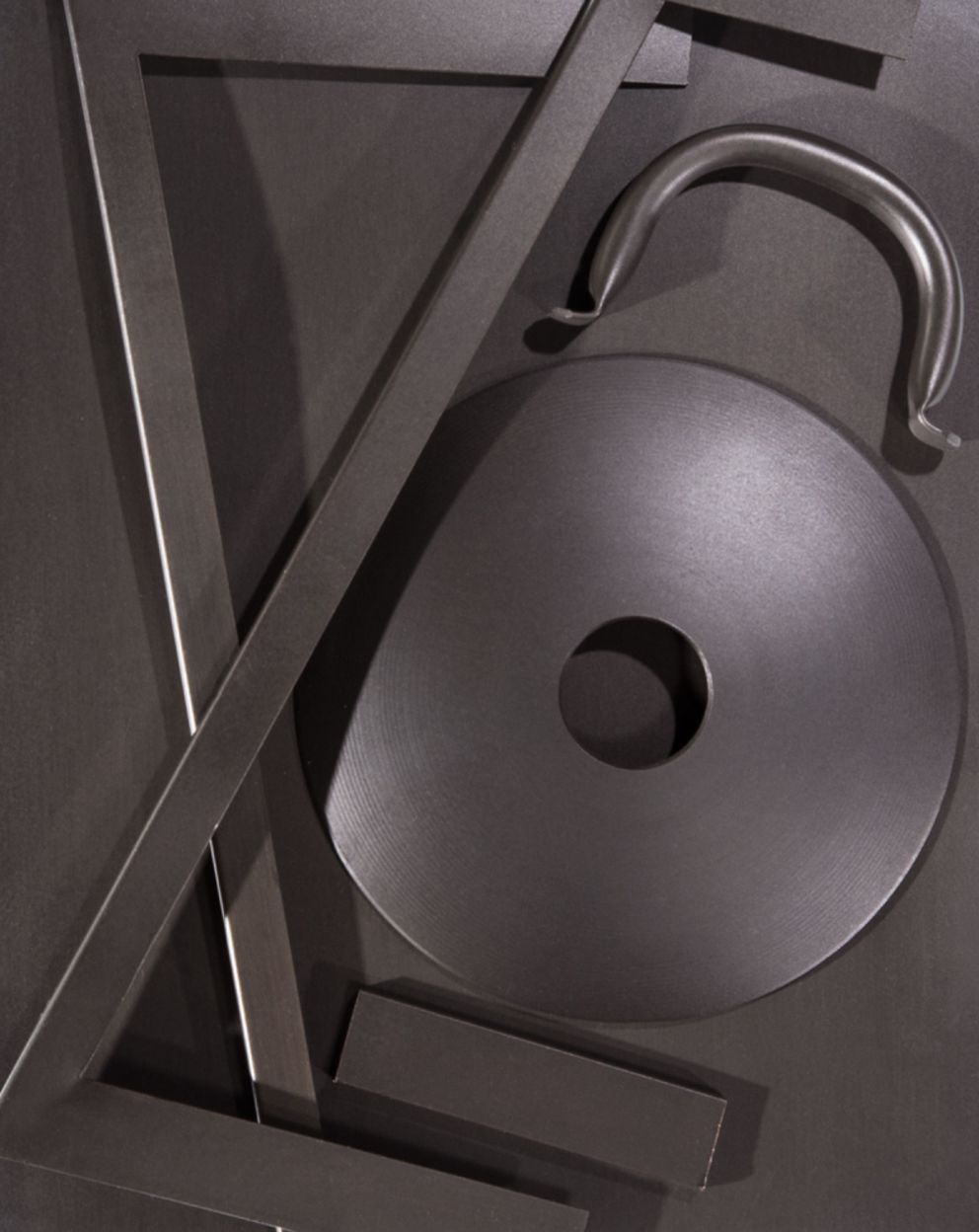 Metal Sample: Blackened Copper | Finishes | Urban Electric Company