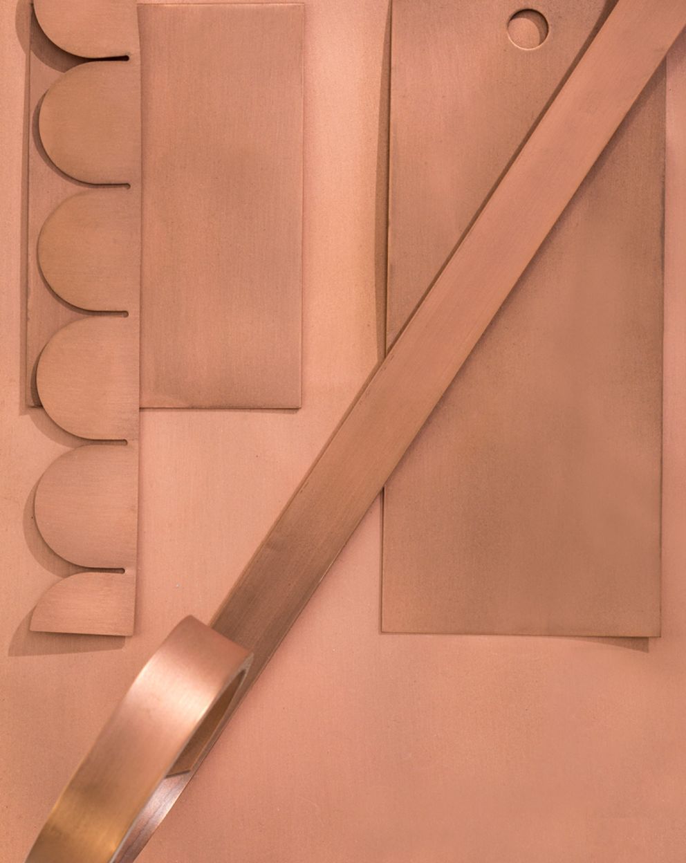 Metal Sample: Raw Copper | Finishes | Urban Electric Company