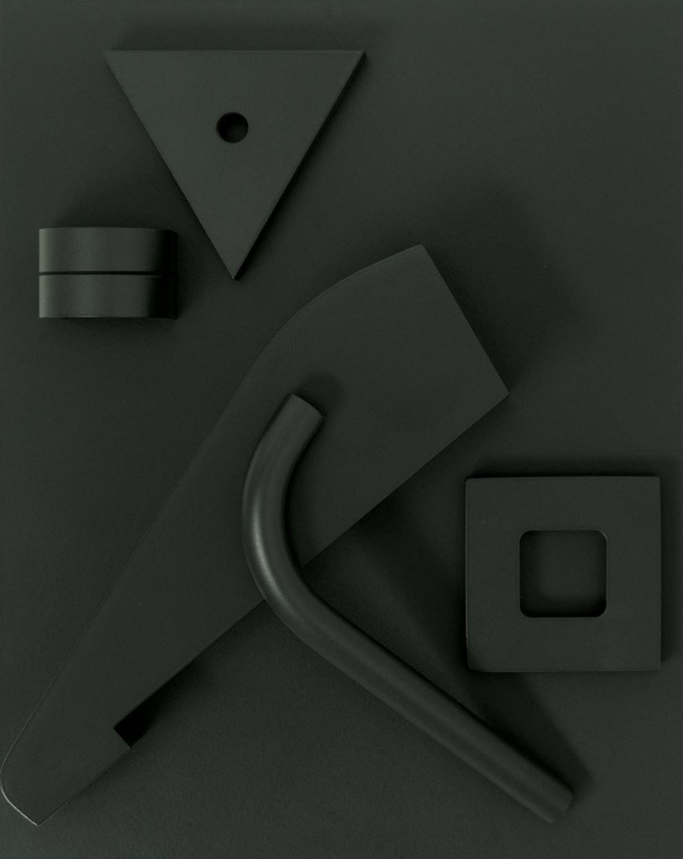 Metal Sample: Carbon Black | Color | Urban Electric Company
