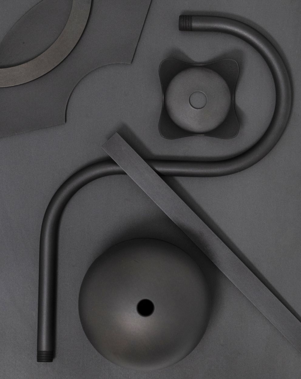 Metal Sample: Blackened Brass | Finishes | Urban Electric Company