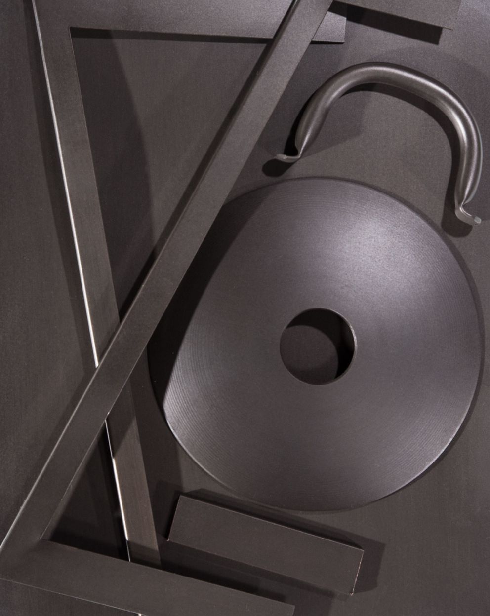 Metal Sample: Blackened Brass | Finishes | Urban Electric Company