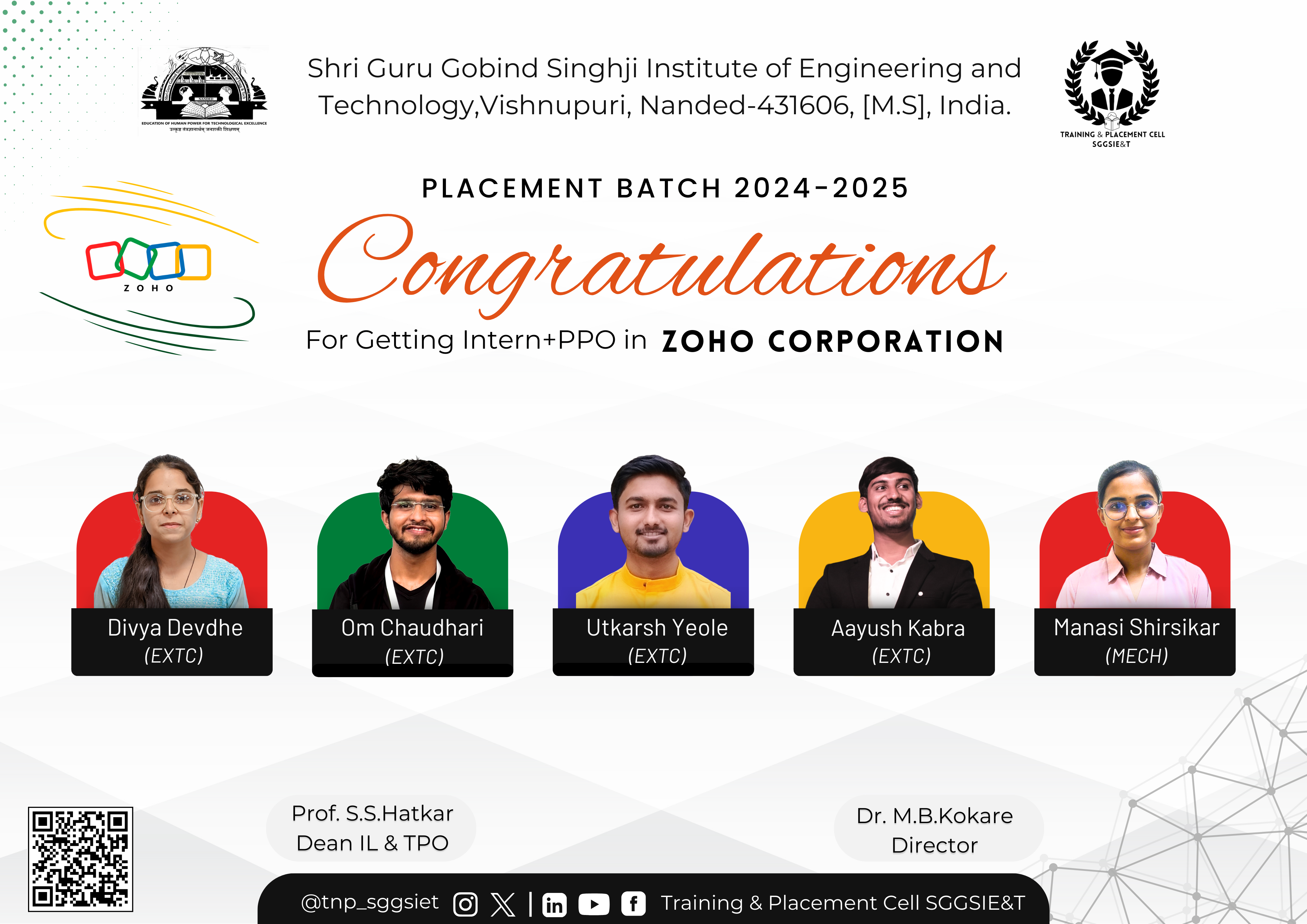 Sggs Nanded Logo