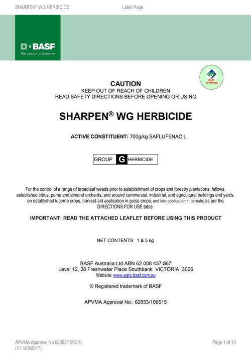 SHARPEN | CropSolutions Australia