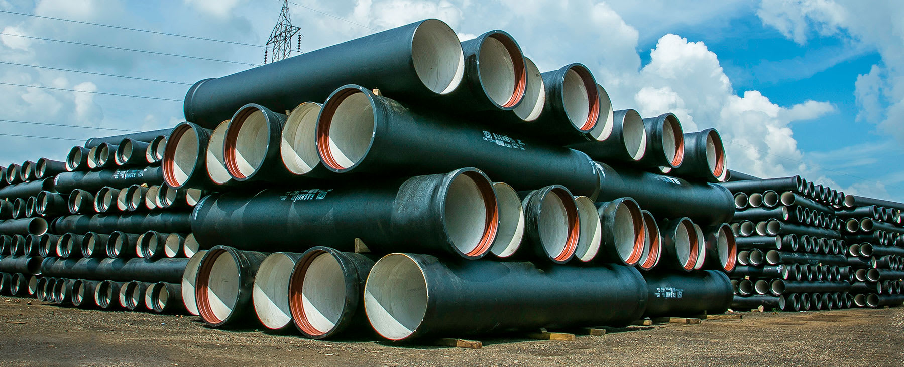 Ductile Iron Pipes | World's 2nd Largest DI Pipe Manufacturer | Rashmi ...