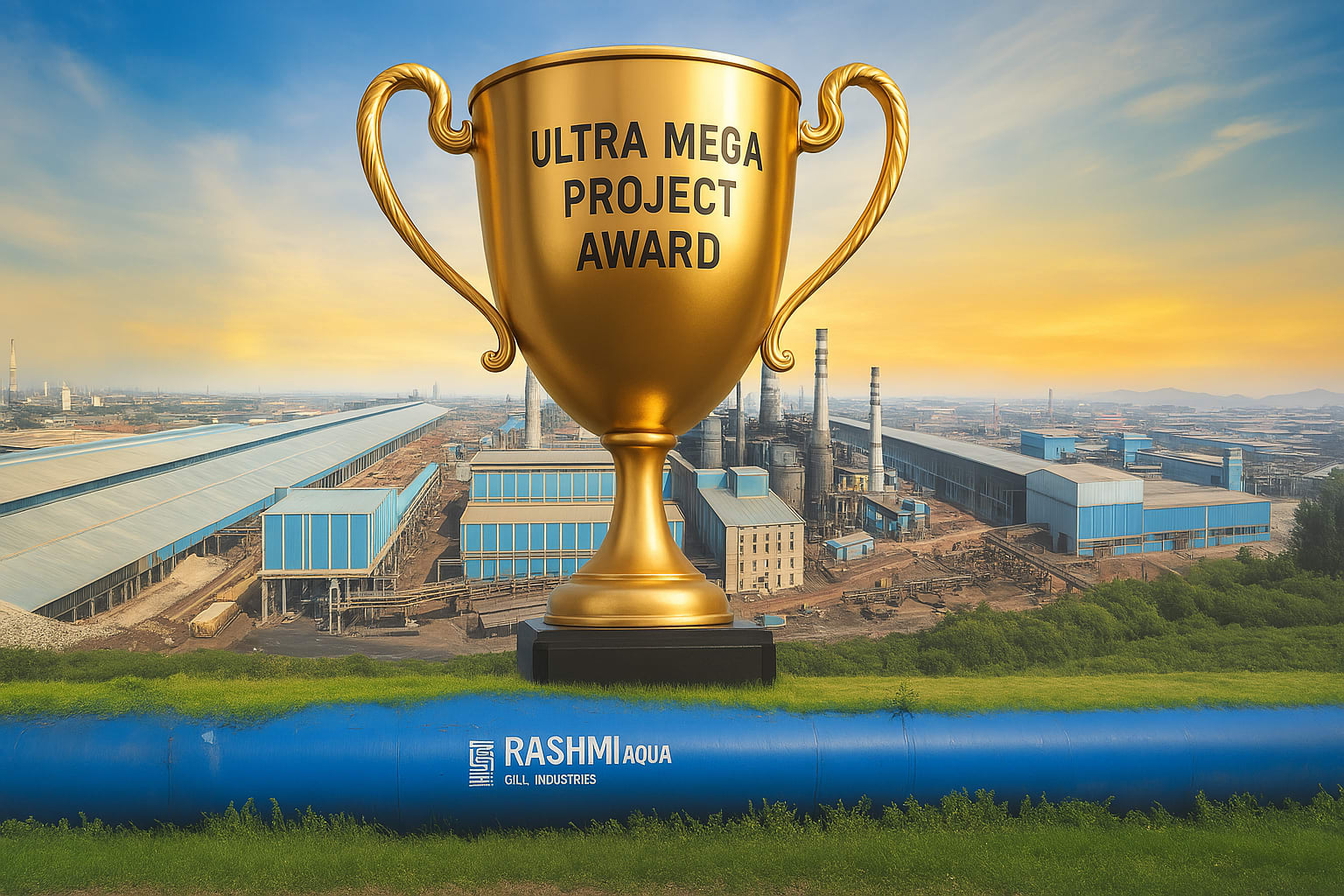 About Rashmi Metaliks | World's 2nd Largest DI Pipe Manufacturer ...