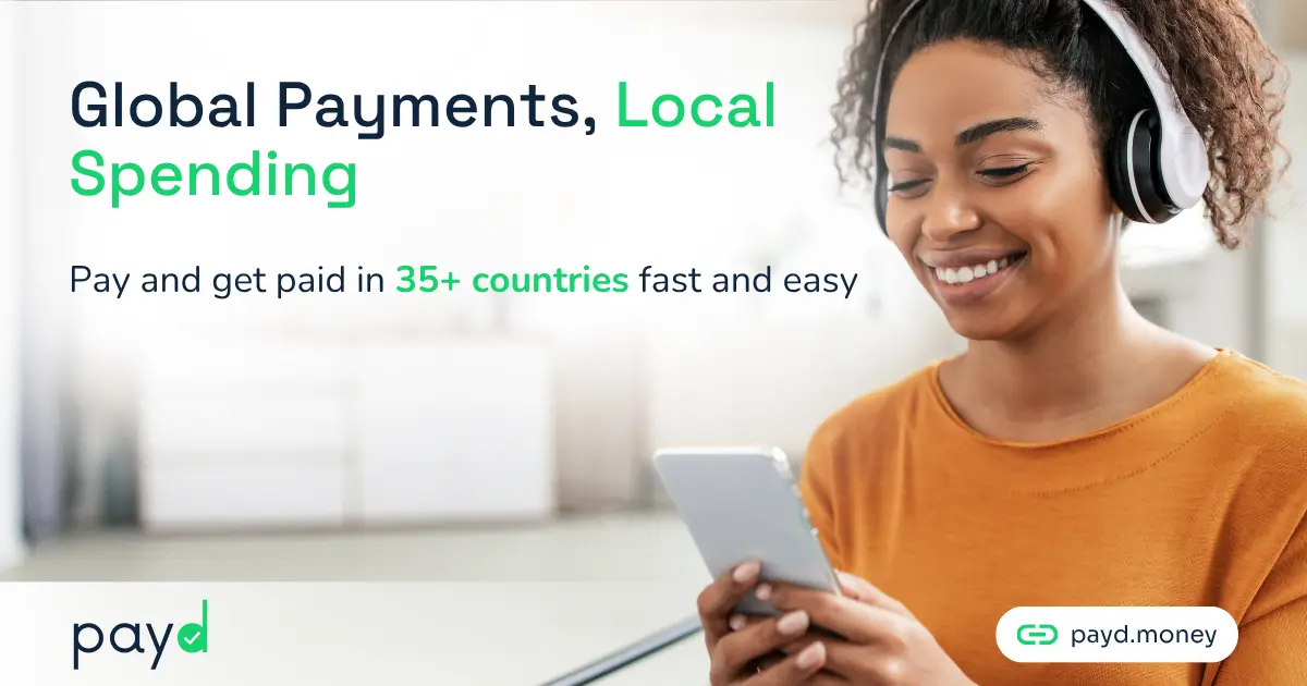 Payd - Global Payments in Seconds, Not Days