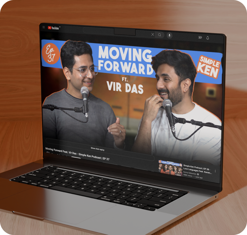 Social Media Management Of Simple Ken | PixEye Studio